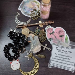 Mystery Witchy Goodie Bag | Mystery Scoop | Confetti | Charms ...