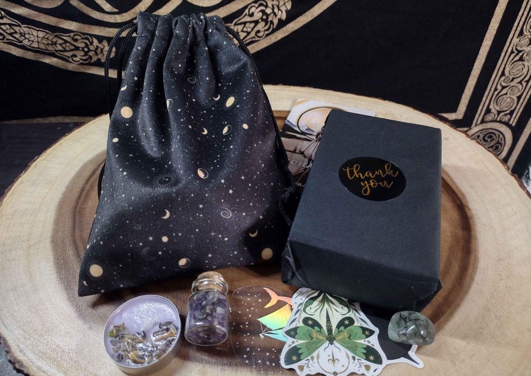 Blind Date With an Oracle/tarot Deck! 10+ Items! Mystery Set With ...