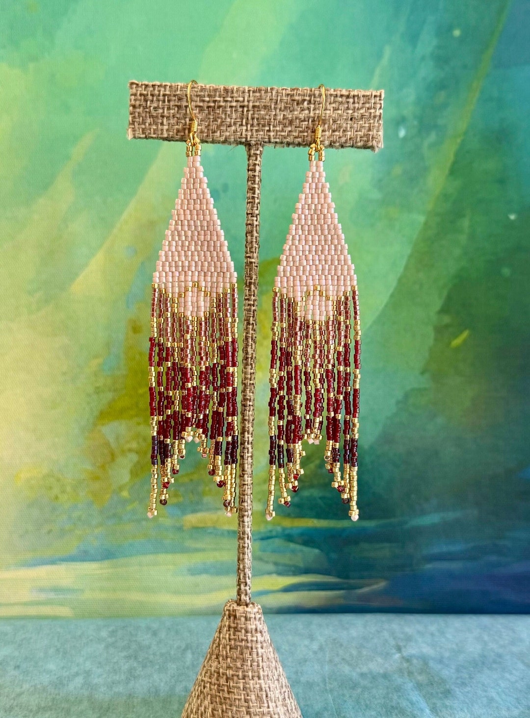 Blushing Mermaid Tail. Pattern by Whimsy Beadworks. - Etsy