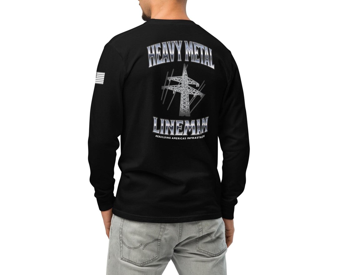 Transmission Lineman T-shirt, Power Lineman, Lineman Gifts, Line Life ...