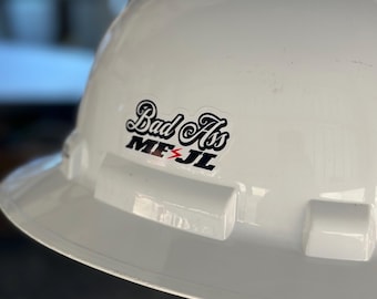 Power Lineman Sticker, Lineman Hard Hat Sticker, Journeyman Lineman ...