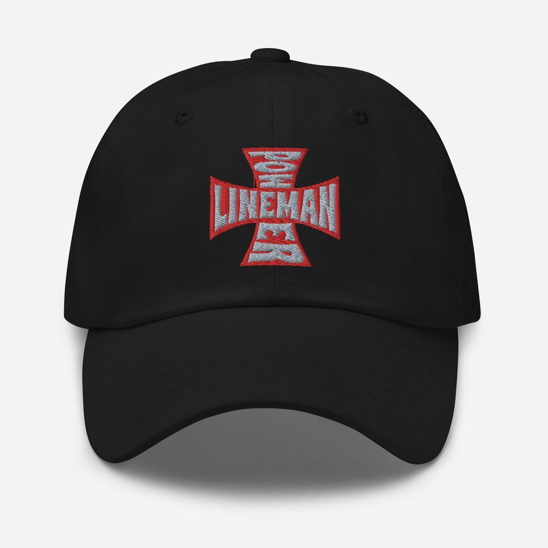 Lineman Hat, Lineman T-shirt, Lineman Gift, Line Wife, Power Lineman ...