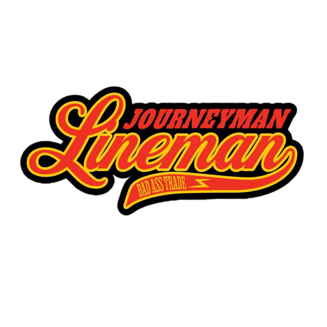 Journeyman Lineman Sticker: Power Lineman IBEW - Etsy