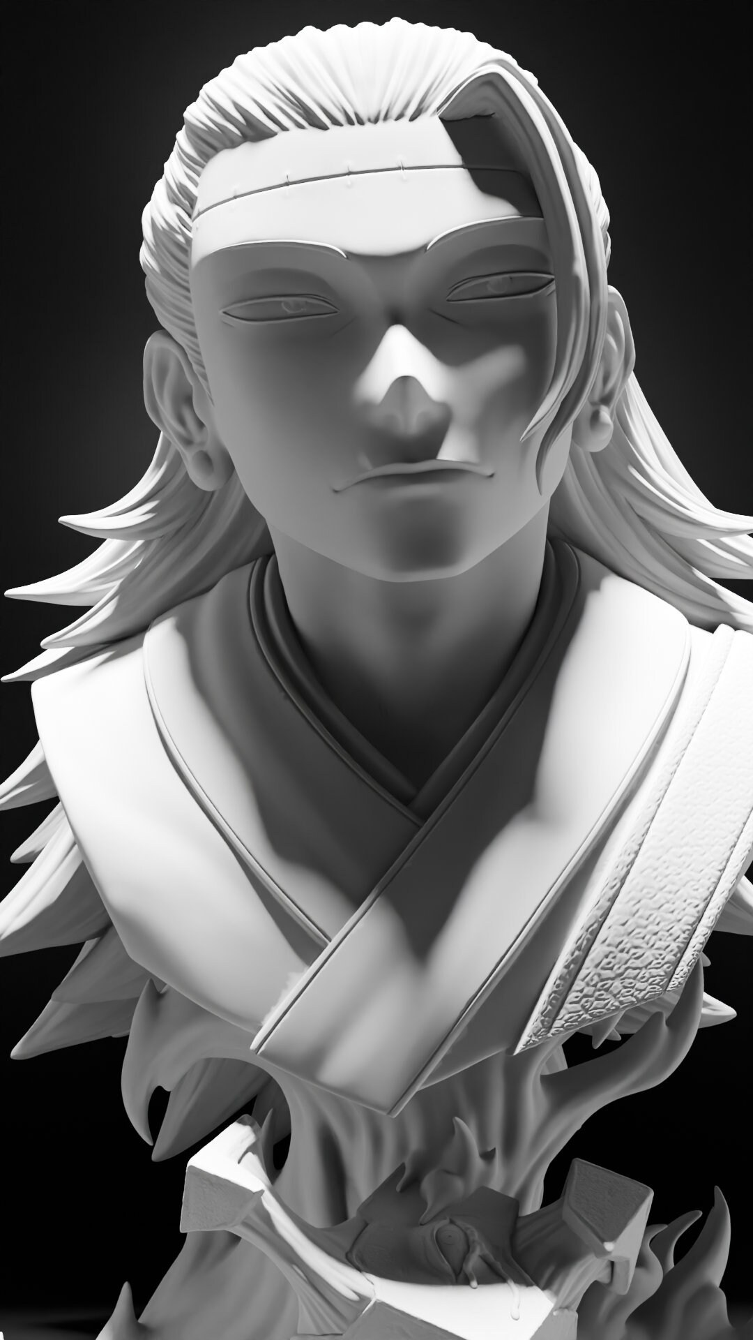 Jujutsu Kaisen Geto Suguru Kenjaku 3D Bust Model Stl, archivo stl ...