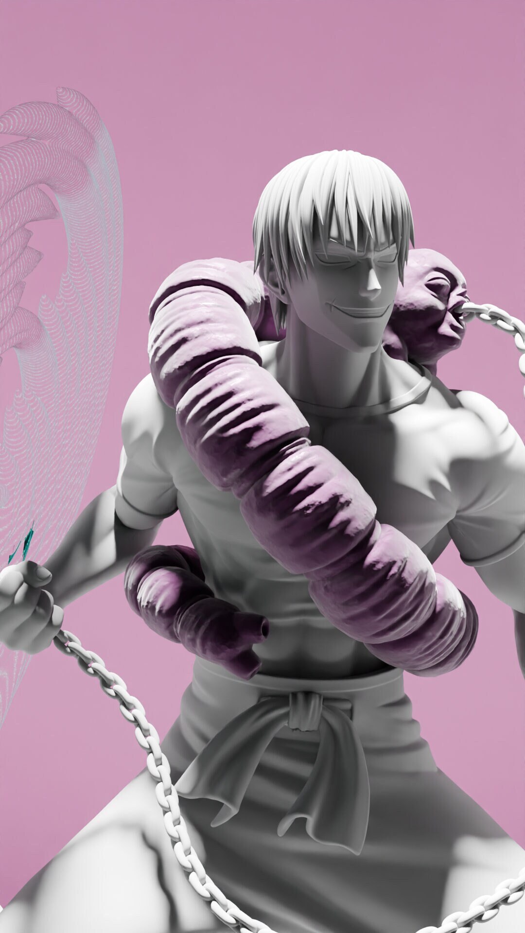 Jujutsu Kaisen Toji Fushiguro 3D Model Stl File , 3d Model-3d Stl File ...