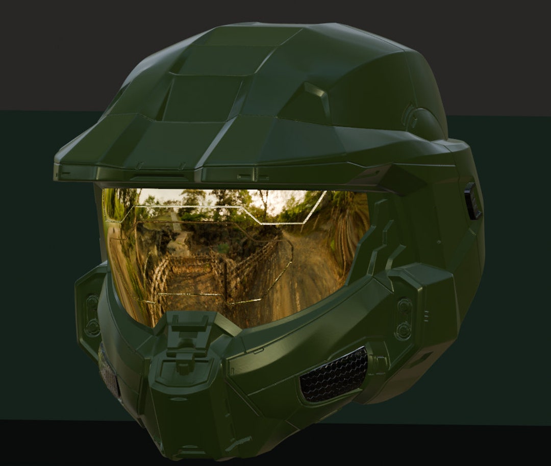 Master Chief TV Series Casco modelo 3d-archivo stl 3d, modelo STL 3D ...