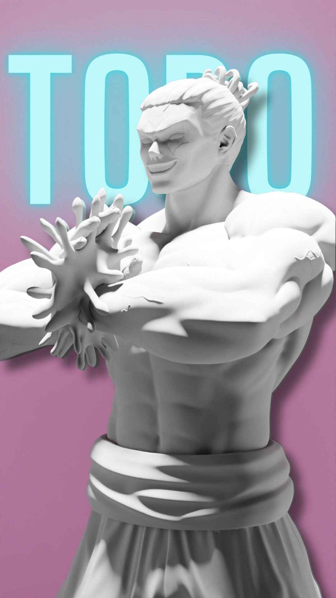 Aoi Todo Jujutsu Kaisen 3D Model STL File , 3d model-3d stl file,3D STL ...