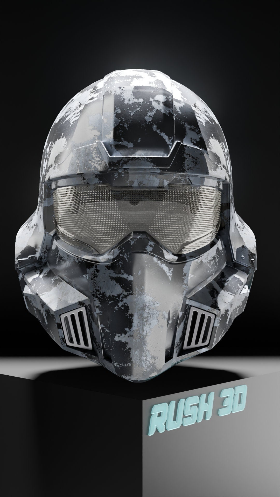 Helldivers 2 Helmet B01 Hero Mask 3d Model-3d Stl File,3d STL Model ...
