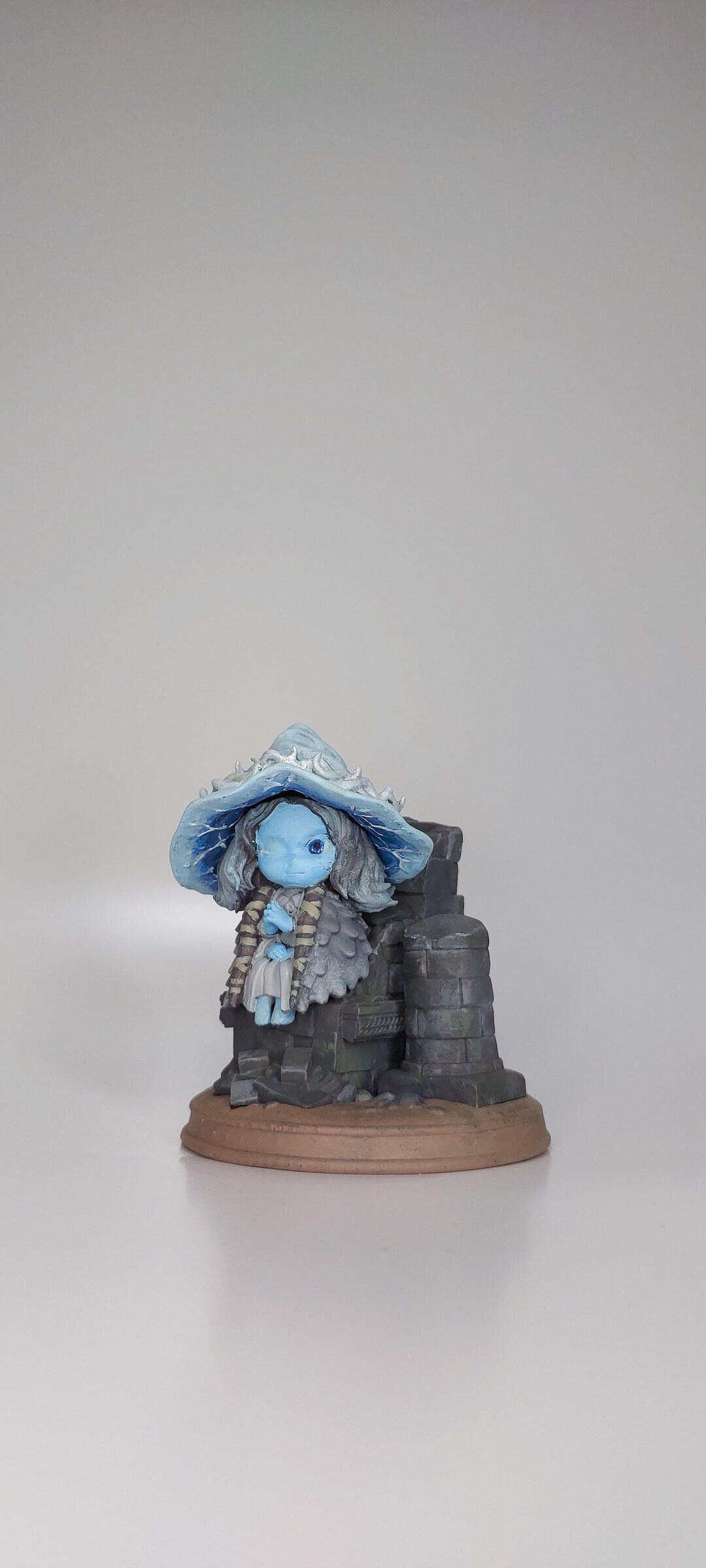 Chibi Ranni Elden Ring 9k 3D Resin Printed Painted - Etsy