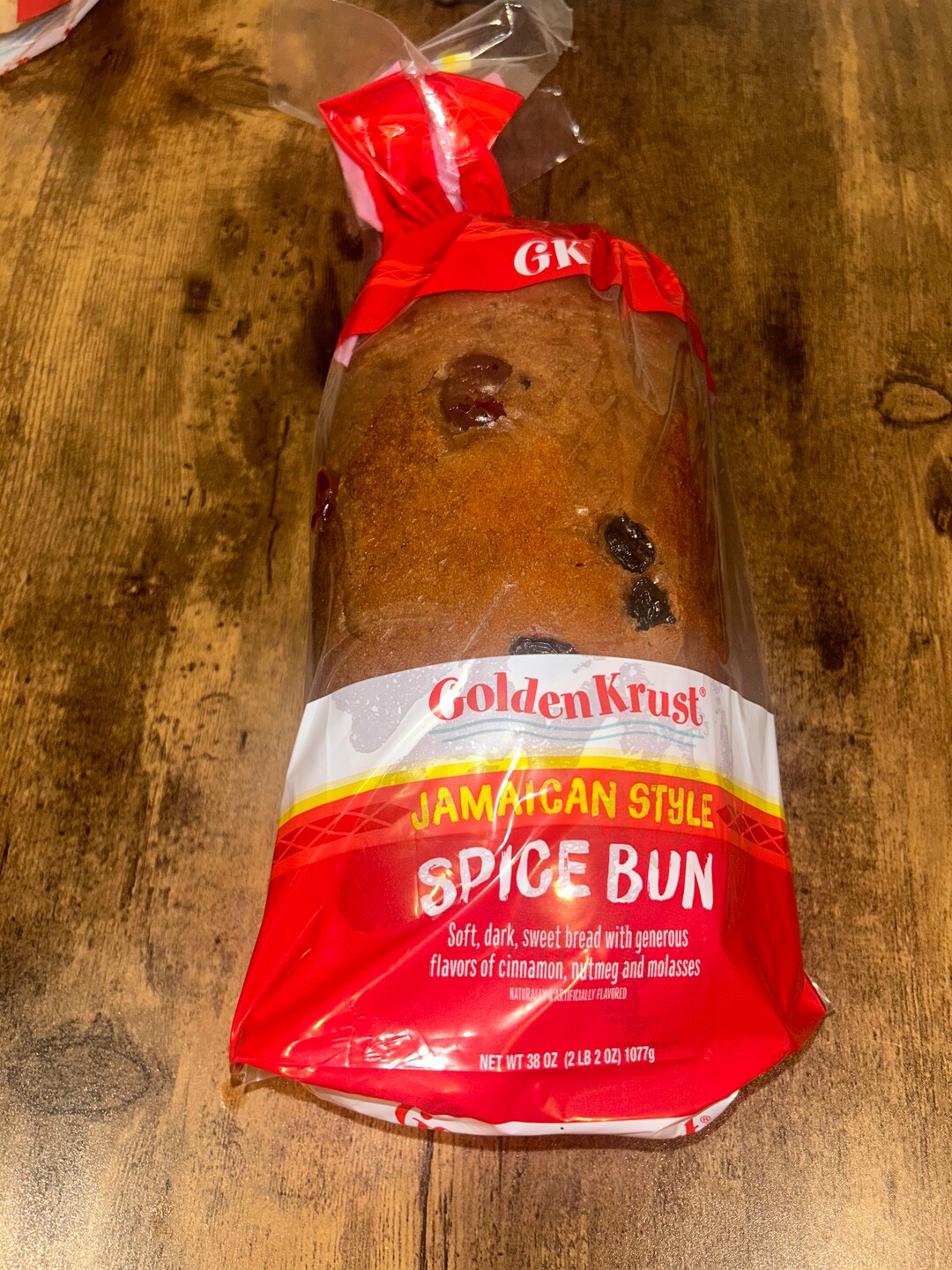 Golden Krust Spice Bun - Etsy
