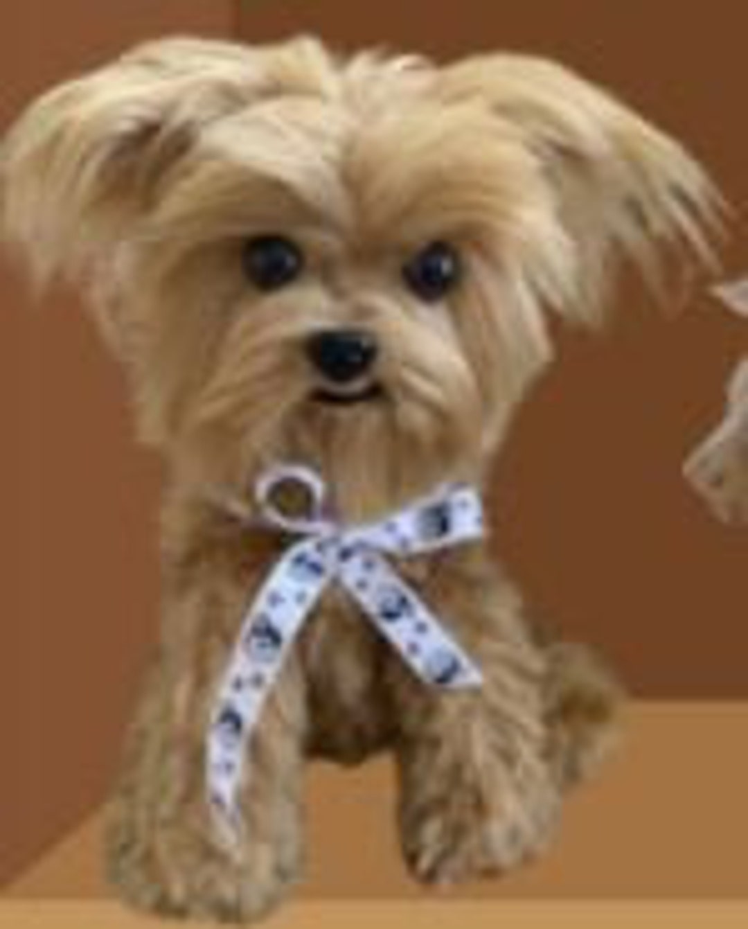 Yorkie Pattern - Etsy