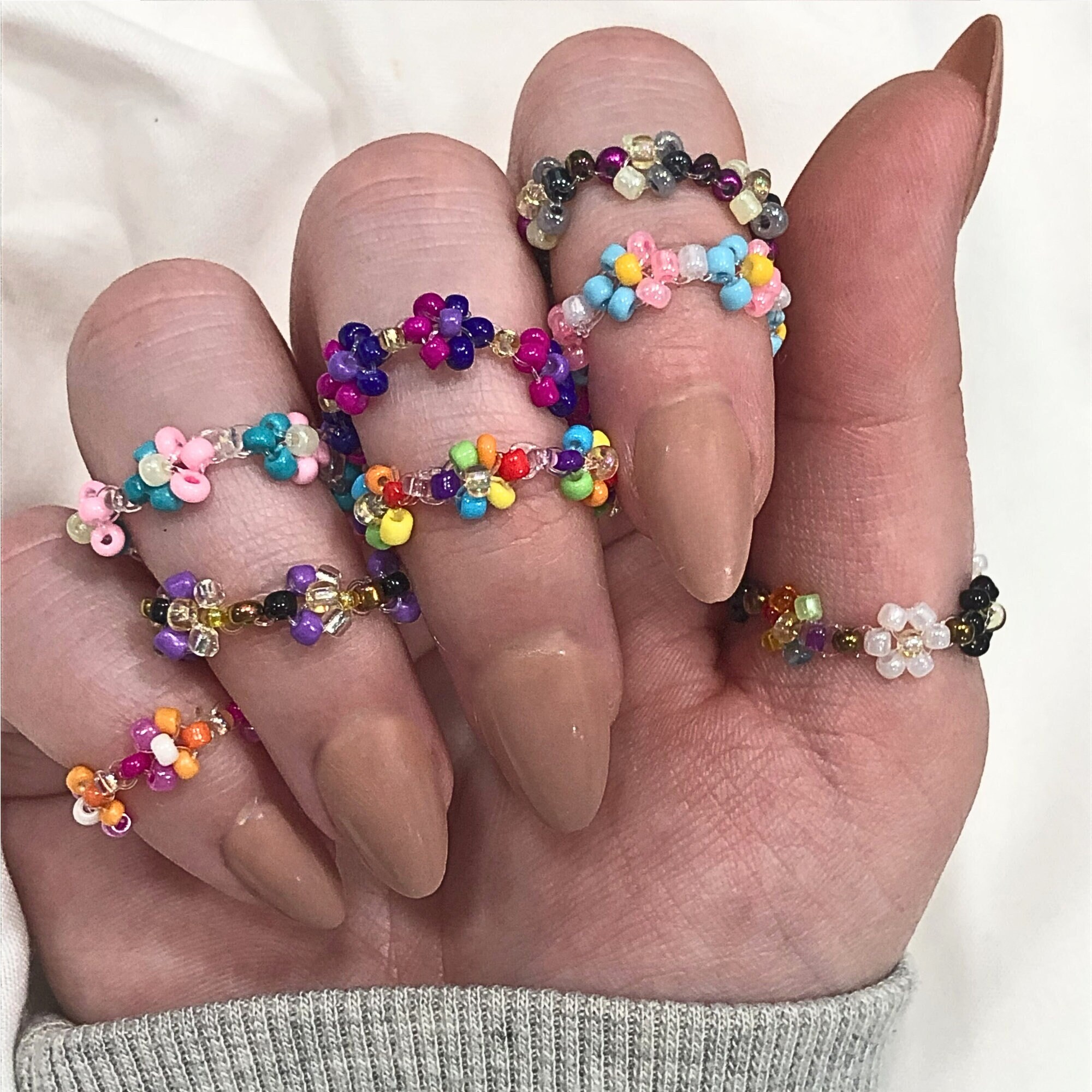 LGBTQ Pride Ring Rainbow Floral Jewelry LGBTQ Flag Gay Lesbian Bisexual ...