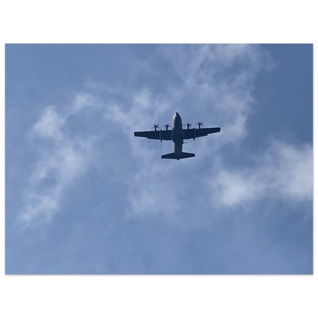 Air Force Flyover Museum-quality Matte Paper Poster - Etsy