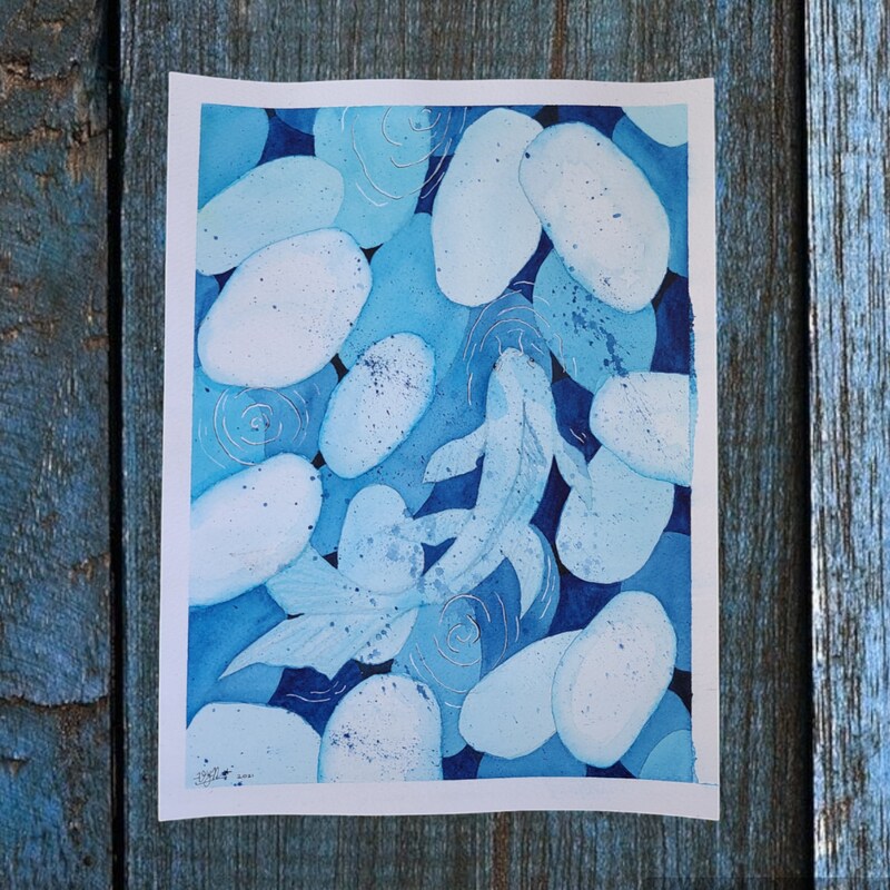 Negative Painting - Etsy