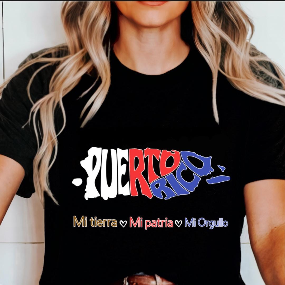 Boricua T-shirts, Puerto Rico Map, Puerto Rico Culture, Isla Del ...