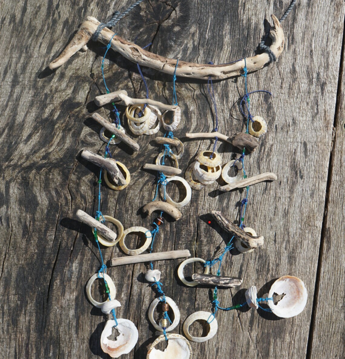 Wind Chimes, Driftwood and Shell, Seaside, Driftwood, Shell, Meditation ...