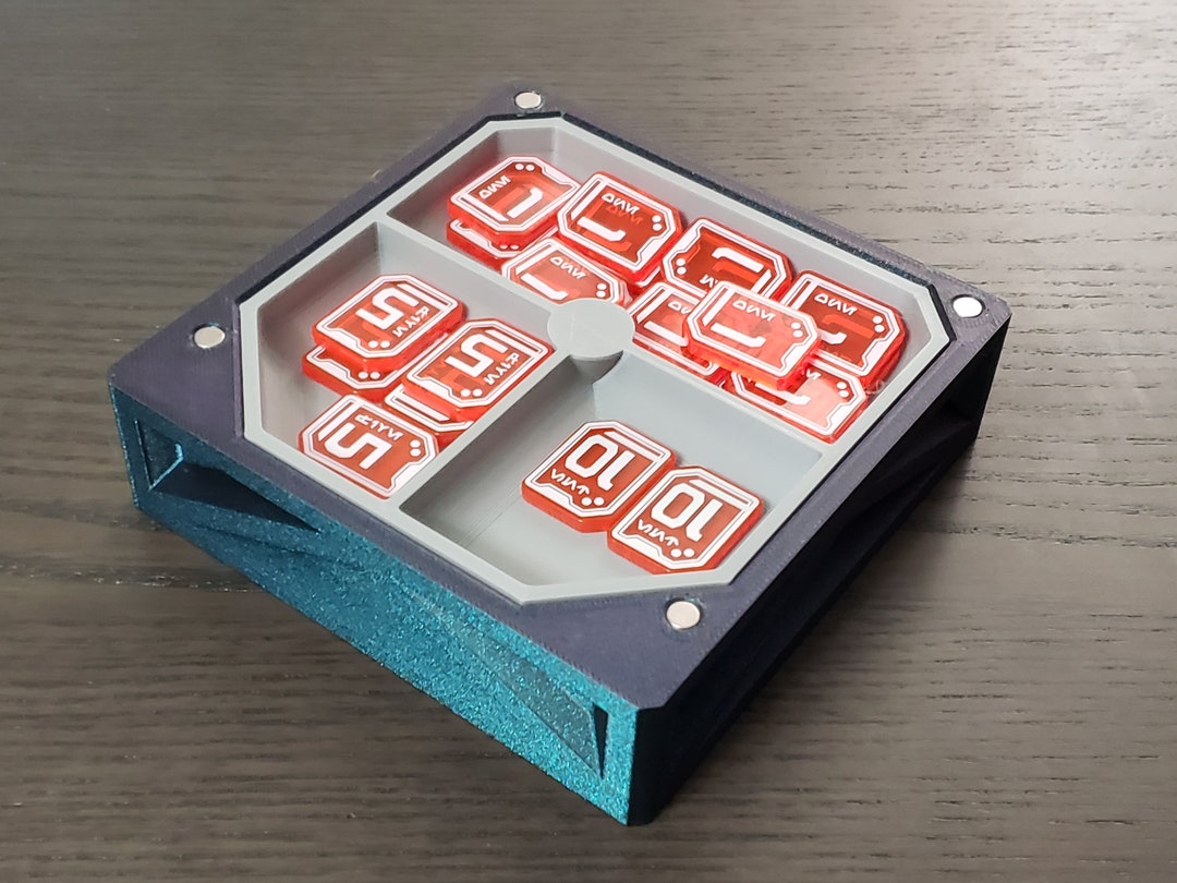 Star Wars Unlimited Token Tray STL (digital Files) - Etsy