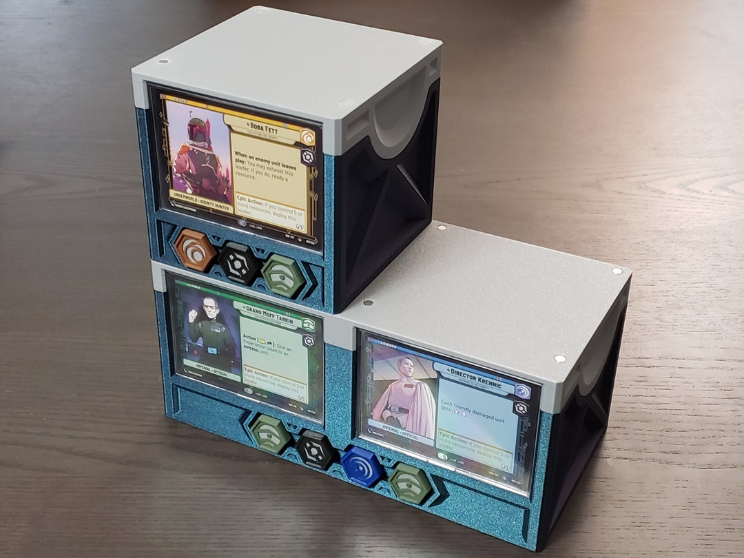 Star Wars Unlimited Modular Deck Box STL (digital Files) - Etsy