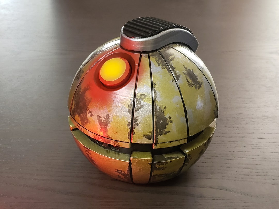 Star Wars Thermal Detonator Deck Box STL (digital Files) - Etsy