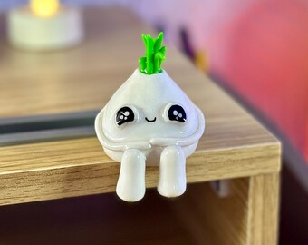 Beanie Desk Pal Polymer Clay Cute Resin Desk Buddy Desk Friend - Etsy