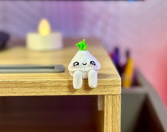 Beanie Desk Pal Polymer Clay Cute Resin Desk Buddy Desk Friend - Etsy