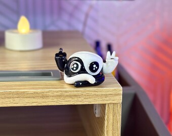 Beanie Desk Pal Polymer Clay Cute Resin Desk Buddy Desk Friend - Etsy
