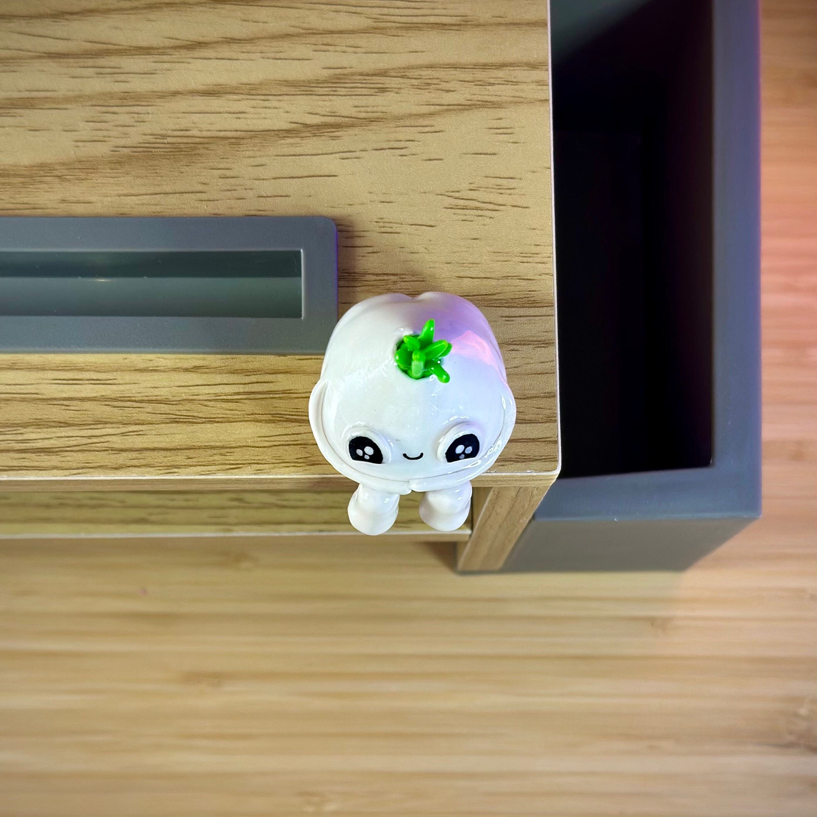 Soup Guy Desk Pal Polymer Clay Cute Resin Desk Buddy Desk Friend - Etsy