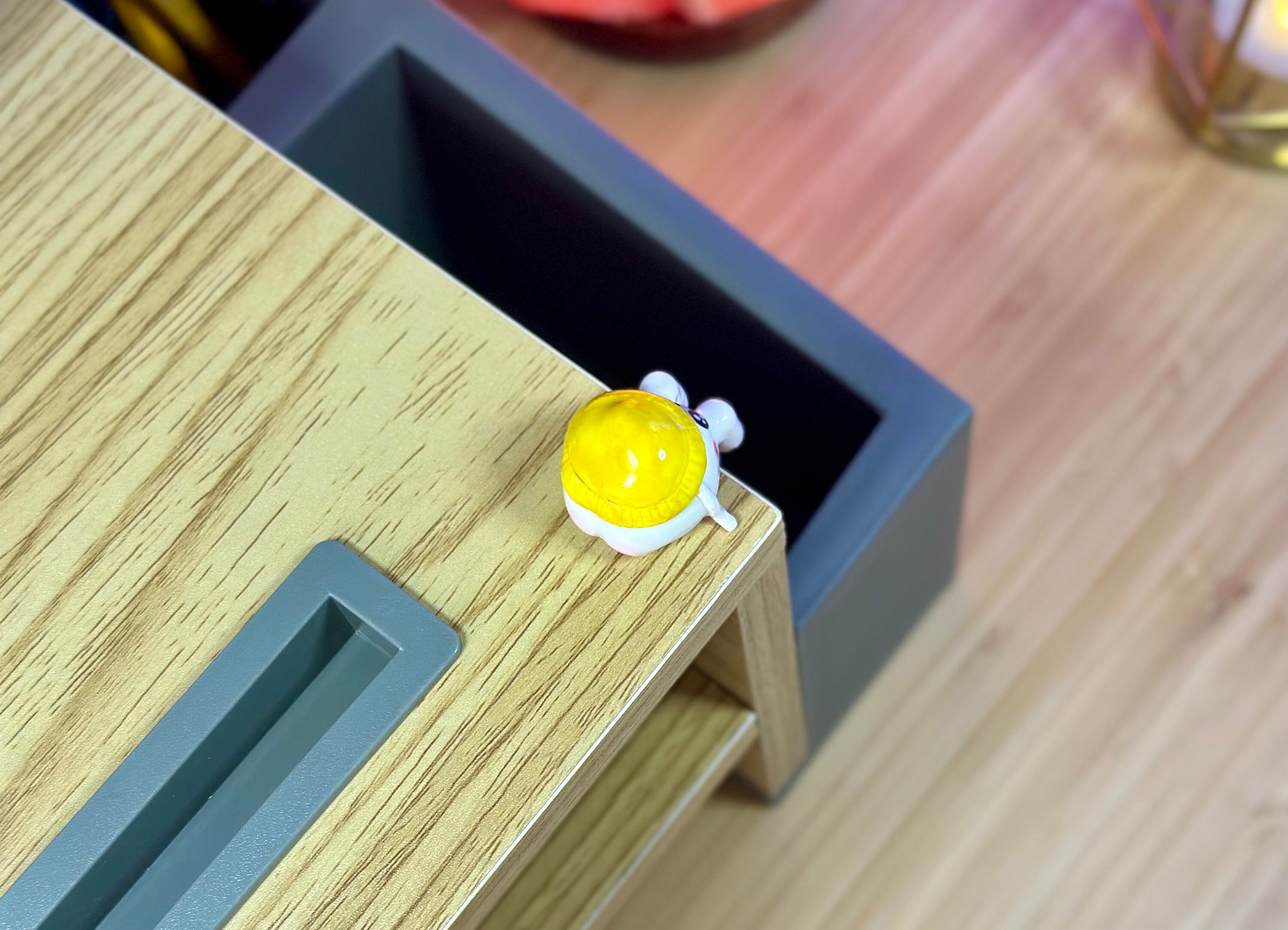 Mini Beanie Desk Pal Polymer Clay Cute Resin Desk Buddy Desk Friend - Etsy