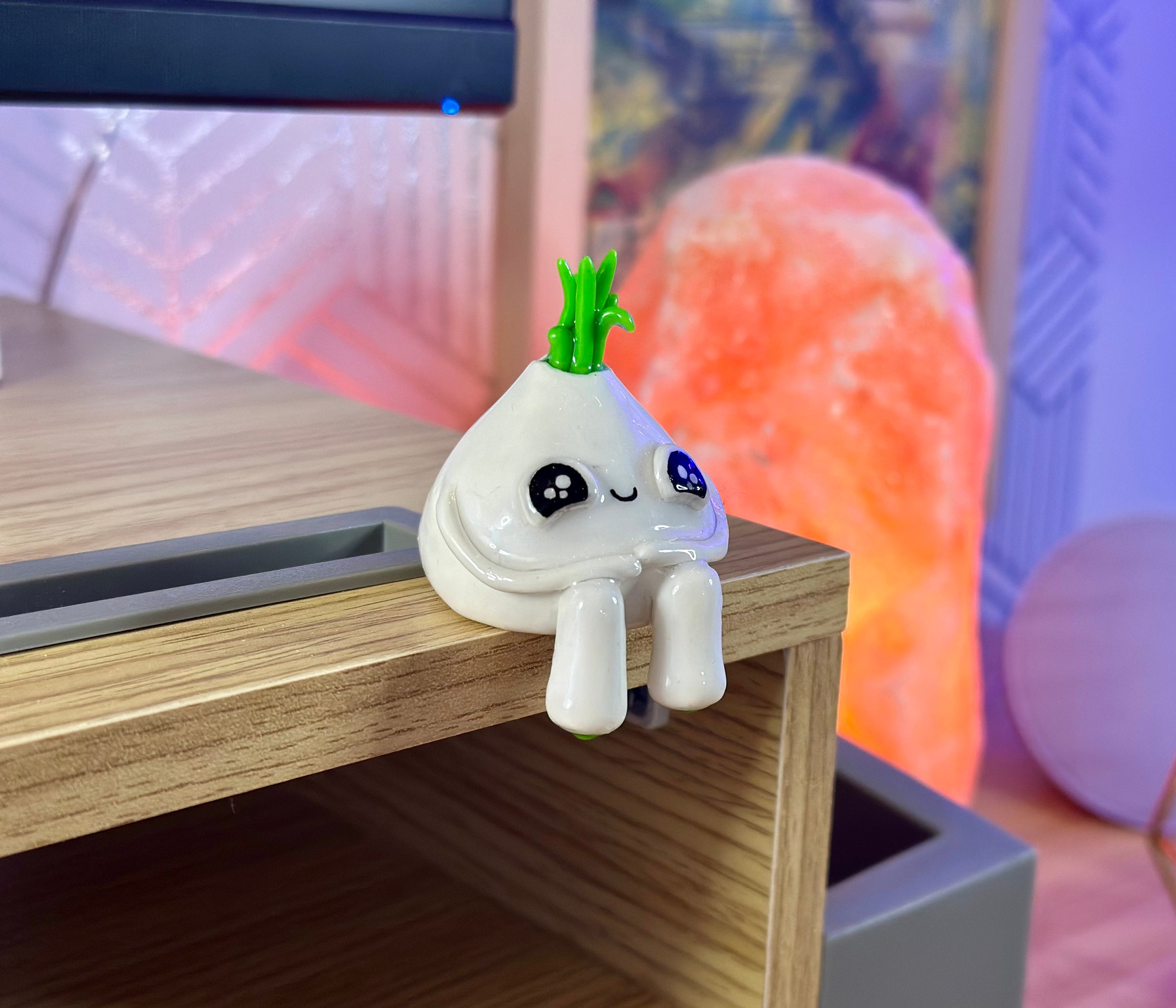 Soup Guy Desk Pal Polymer Clay Cute Resin Desk Buddy Desk Friend - Etsy