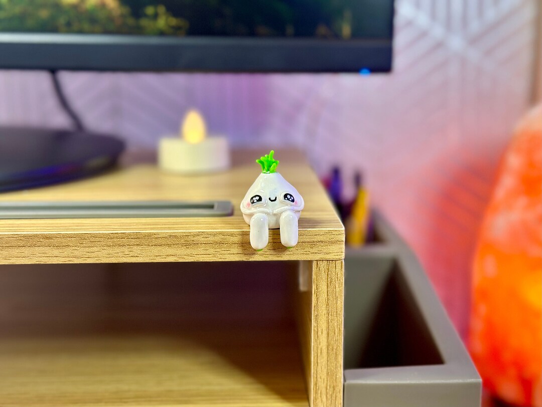 Mini Soup Desk Pal Polymer Clay Cute Resin Desk Buddy Desk Friend - Etsy