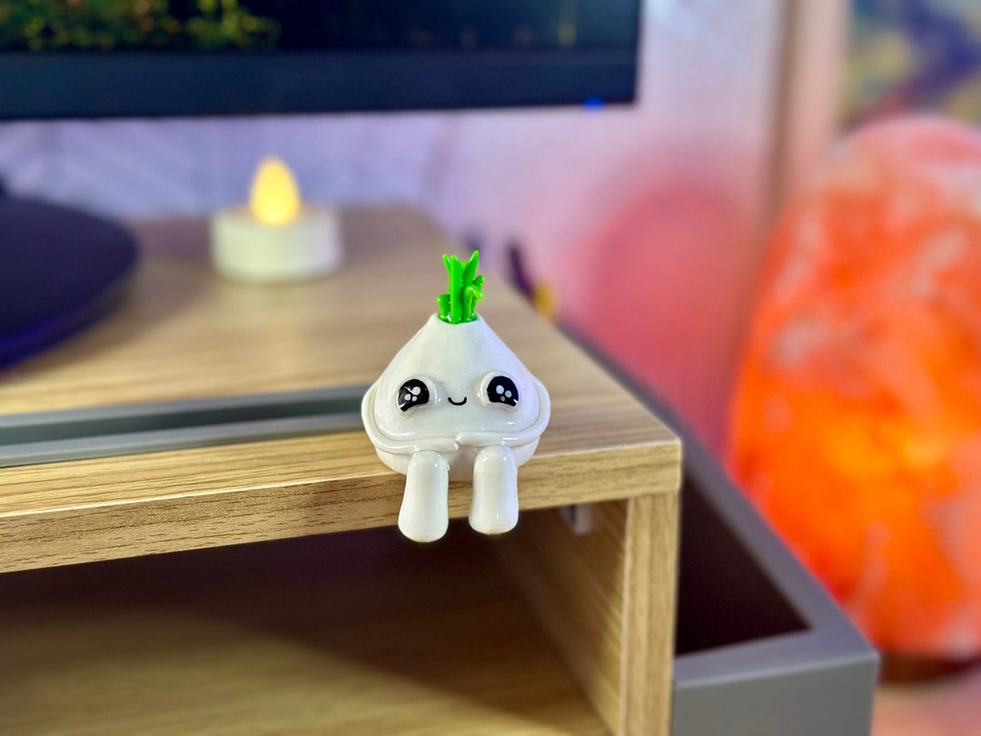 Soup Guy Desk Pal Polymer Clay Cute Resin Desk Buddy Desk Friend - Etsy