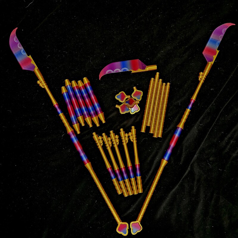 Gok Do Weapon - Etsy