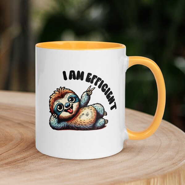 Sloth Tea Cup - Etsy