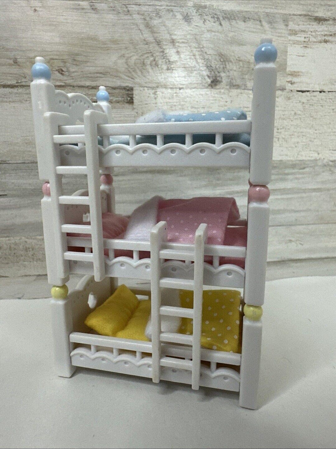Calico Critters Sylvanian Family Triple Baby Bunk Beds Furniture Epoch ...