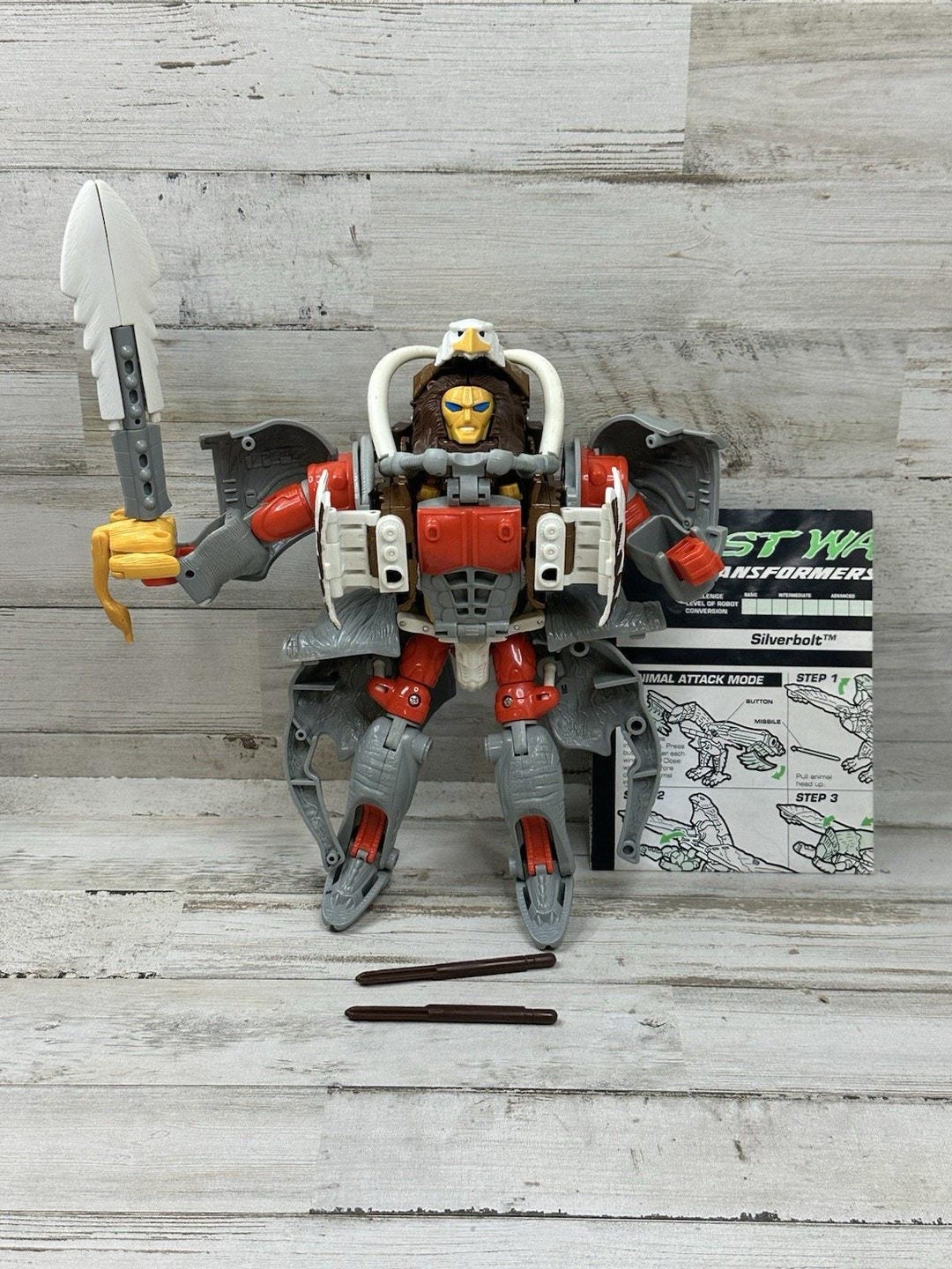 Hasbro Magnaboss Complete Giftset Beast Wars Transformers With ...