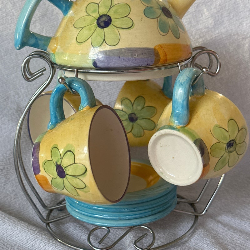 Tea Cup Display - Etsy