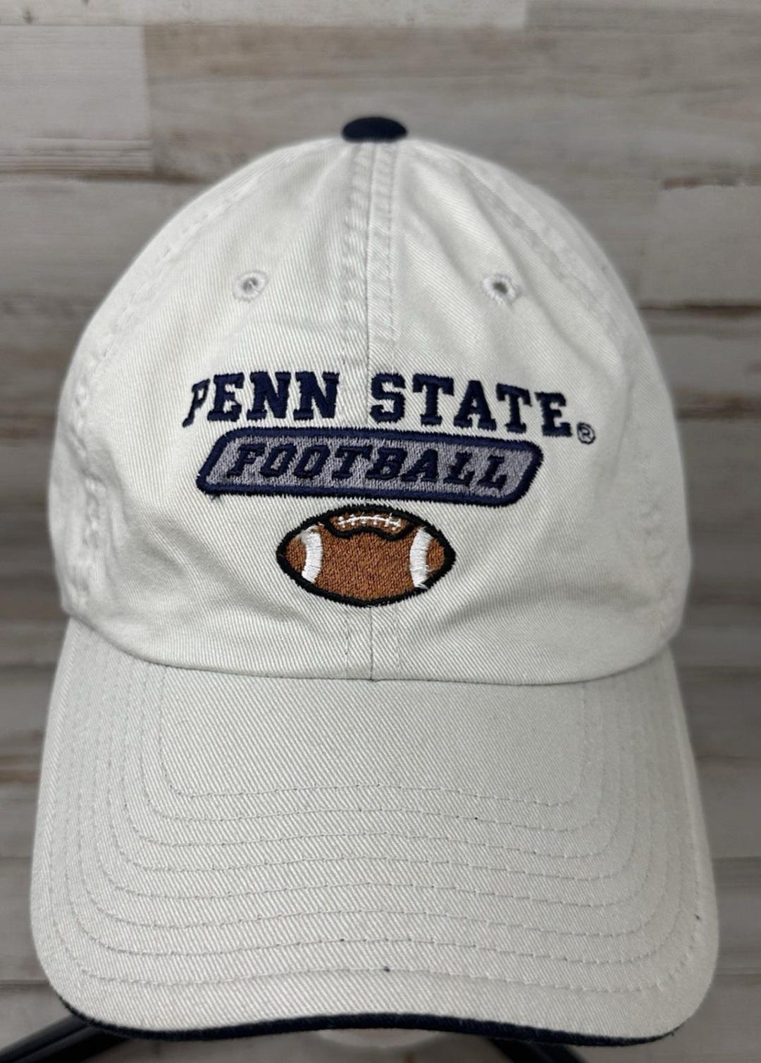 Vintage Penn State Football University Strapback Dad Style University ...