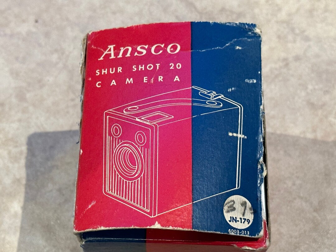 Ansco Shur Shot 20 Camera Vintage From 1940s - Etsy