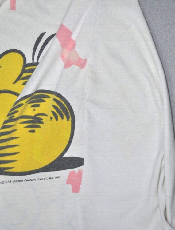 Vintage 1978 Garfield The Cat Jim Davis Trouble Maker… - Gem