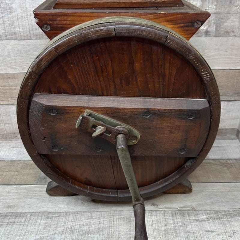 Antique Butter Table - Etsy