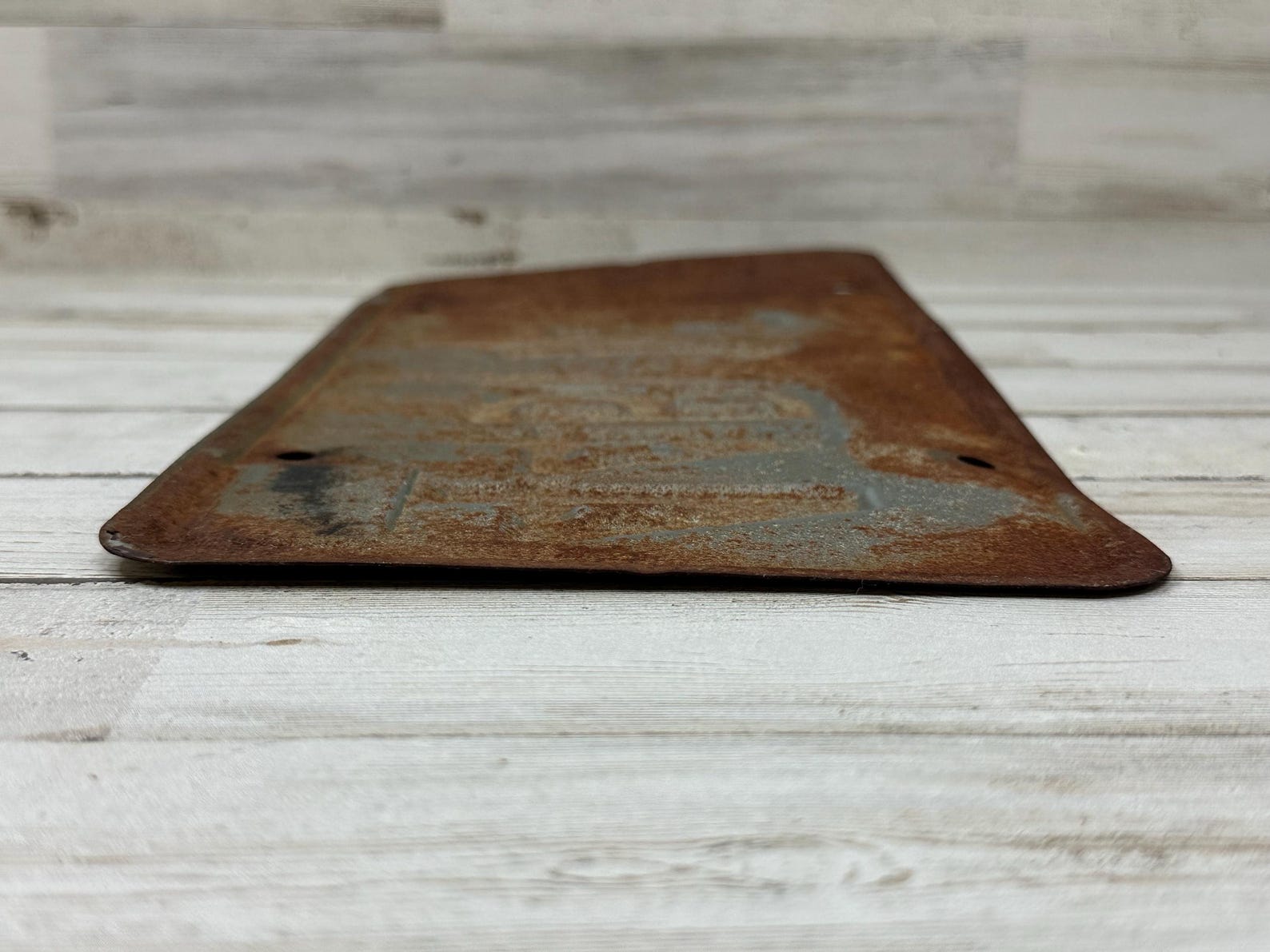 Vintage Rustic 1986 Alabama Heart of Dixie License Plate 44B 1814 ...