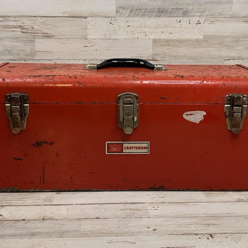 Vintage Craftsman Tool Box