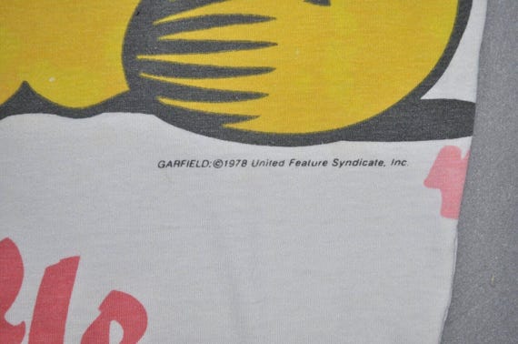 Vintage 1978 Garfield The Cat Jim Davis Trouble Maker… - Gem