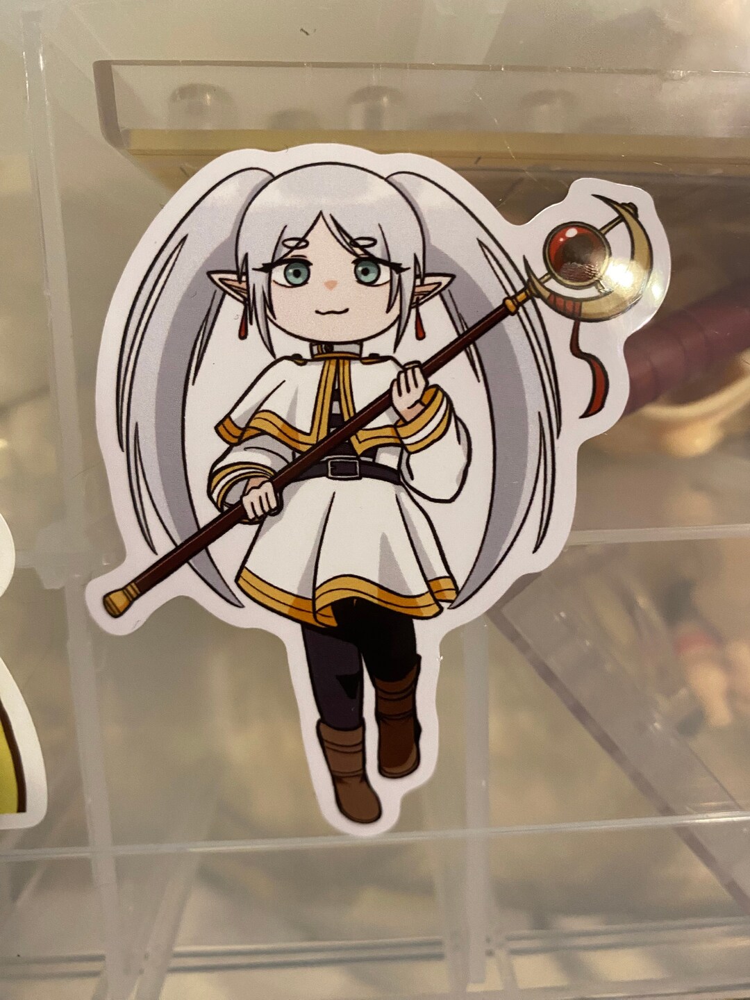 Frieren Sticker - Etsy