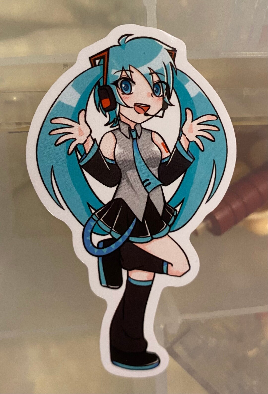 Hatsune Miku Sticker - Etsy