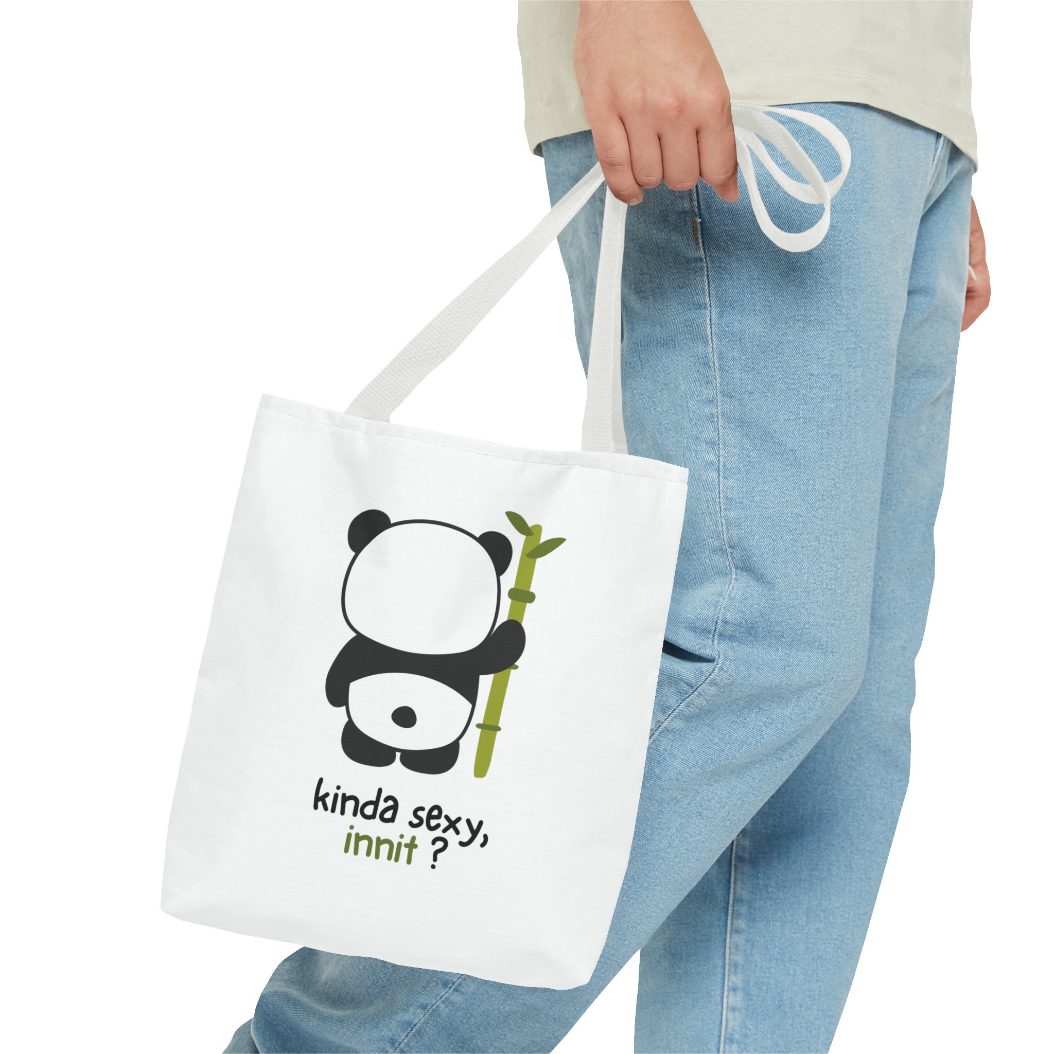 Tote Bag AOP Panda - Etsy
