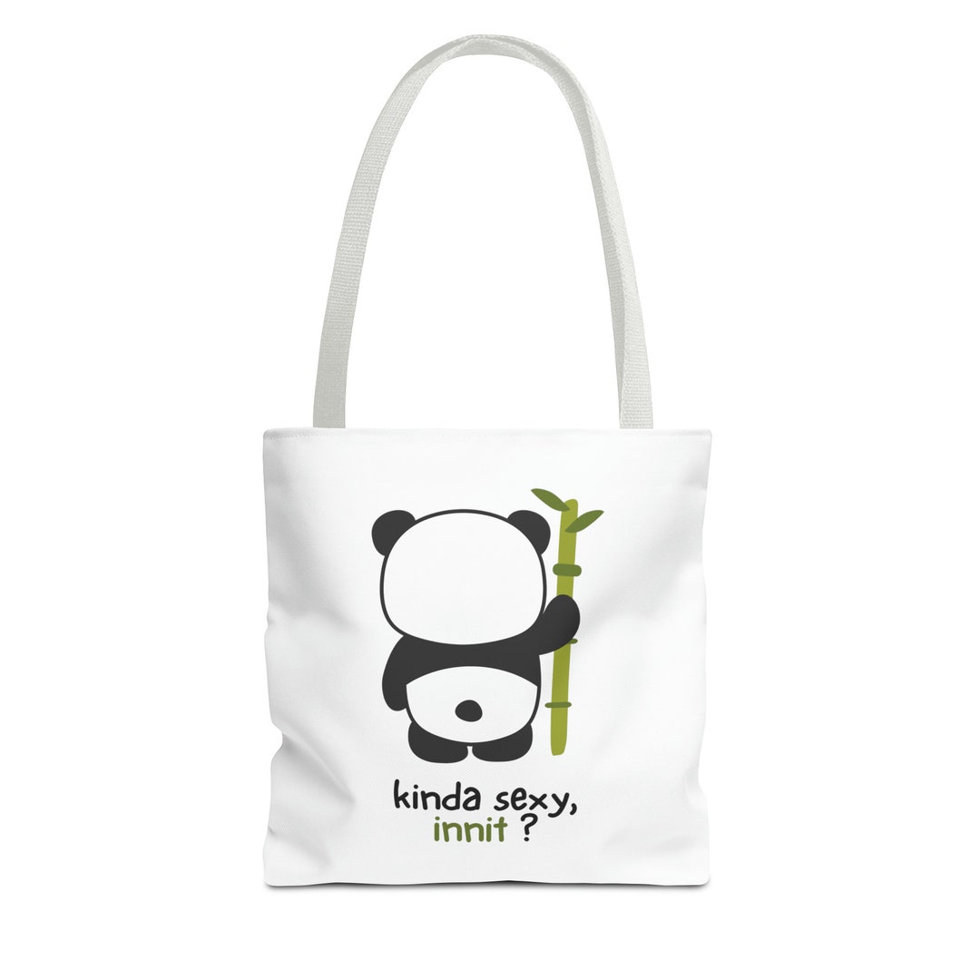 Tote Bag AOP Panda - Etsy