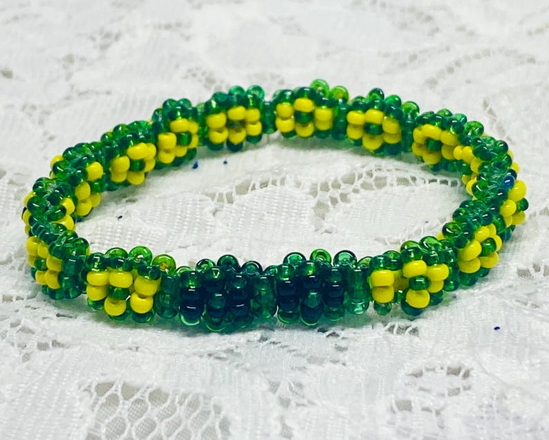 Orula and Ogun Oggun Semi-elastic Bracelet/ilde Ide Idde Semi-elástico ...