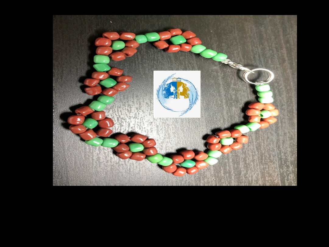 African Nigerian Orula Bracelet/ilde Ide Idde De Orula De Africa ...