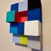 Original Acrylic Pixel 3D Artwork speedy Retro / Gaming / FGC / Arcade ...